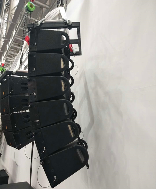 PA206 Dual6.5inch line array system speaker - Gpro-Audio Gpro-Audio