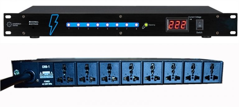 Power Sequencer-8 Channels Power Sequencer - Gpro-Audio Gpro-Audio